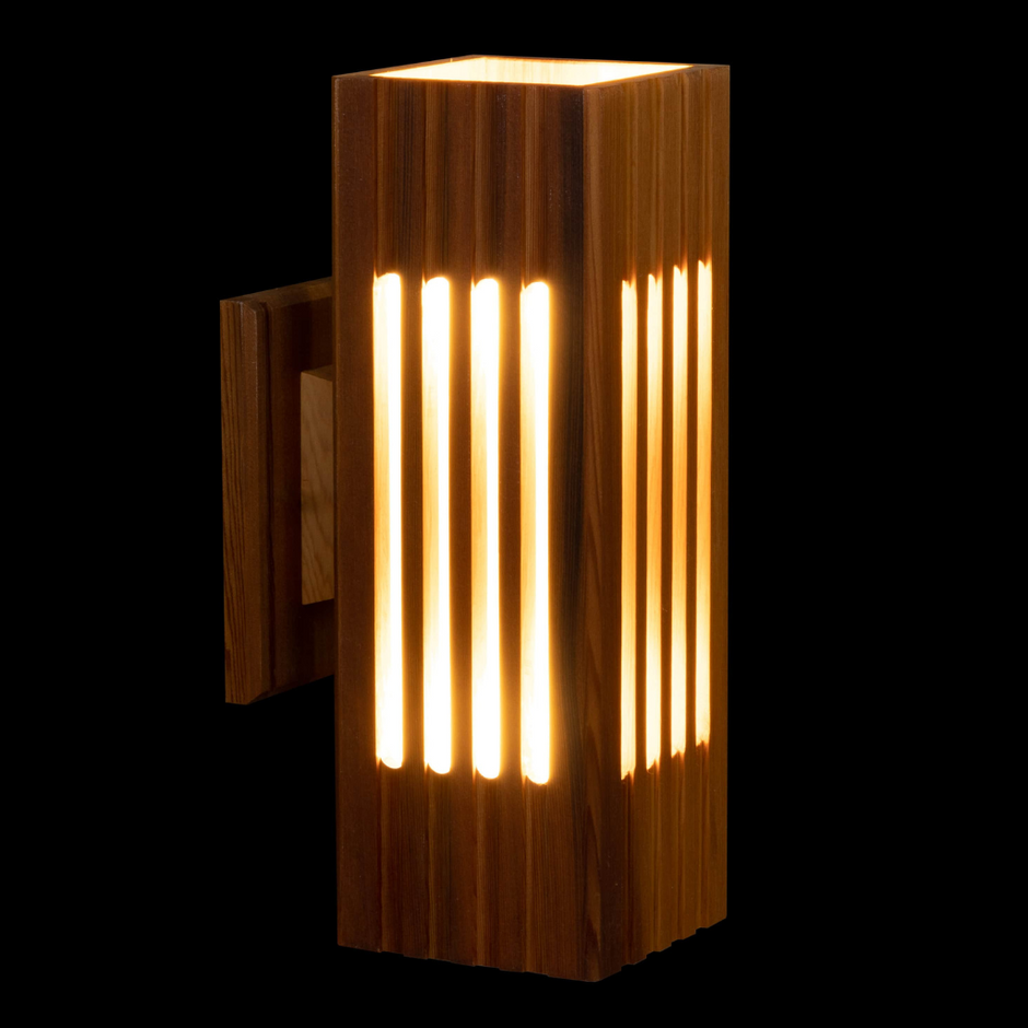 Architectural Wood Lighting Fixtures | Handcrafted to Exacting ...