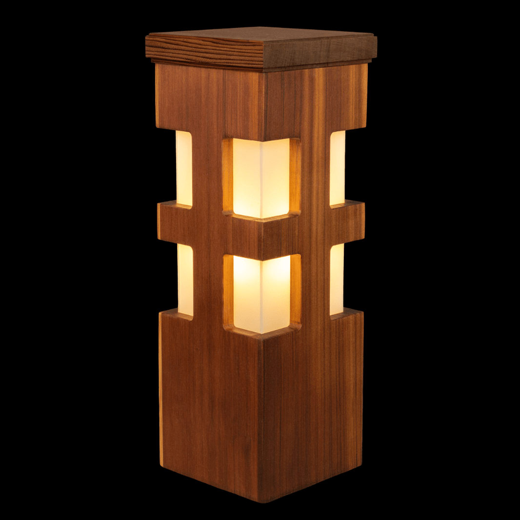 Architectural Wood Lighting Fixtures | Handcrafted to Exacting ...