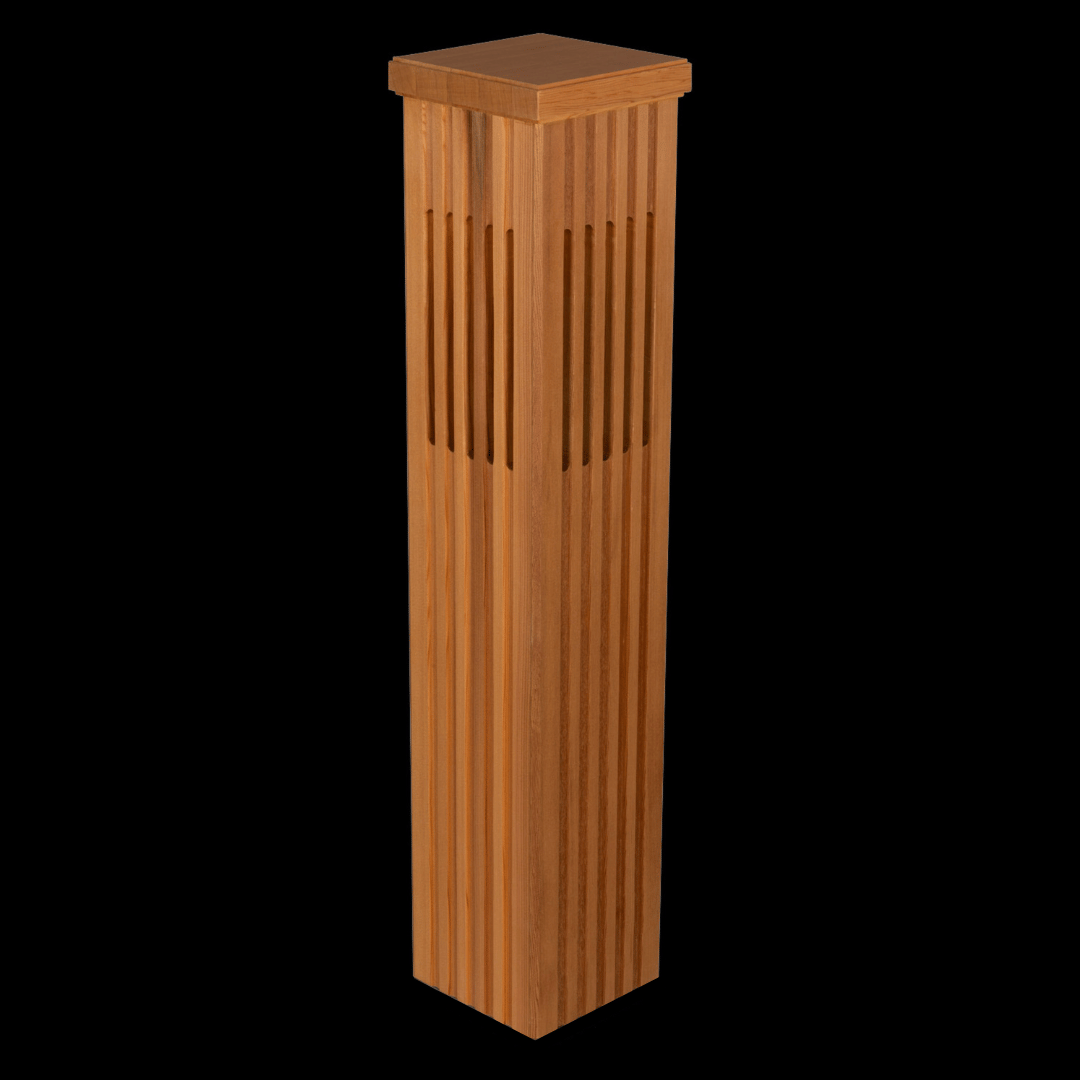 Sandpoint Collection 282 - 36" Bollard | Bench Made Wood Lighting ...