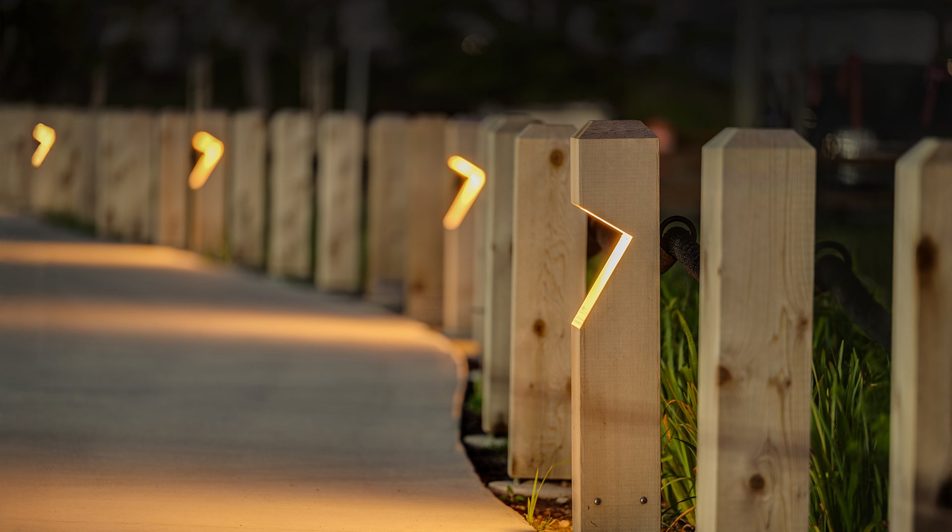 Architectural Wood Lighting | Idaho Wood Lighting