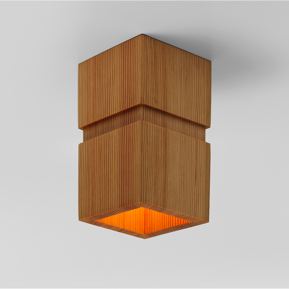 Architectural Wood Lighting Fixtures | Bench Crafted to Exacting ...