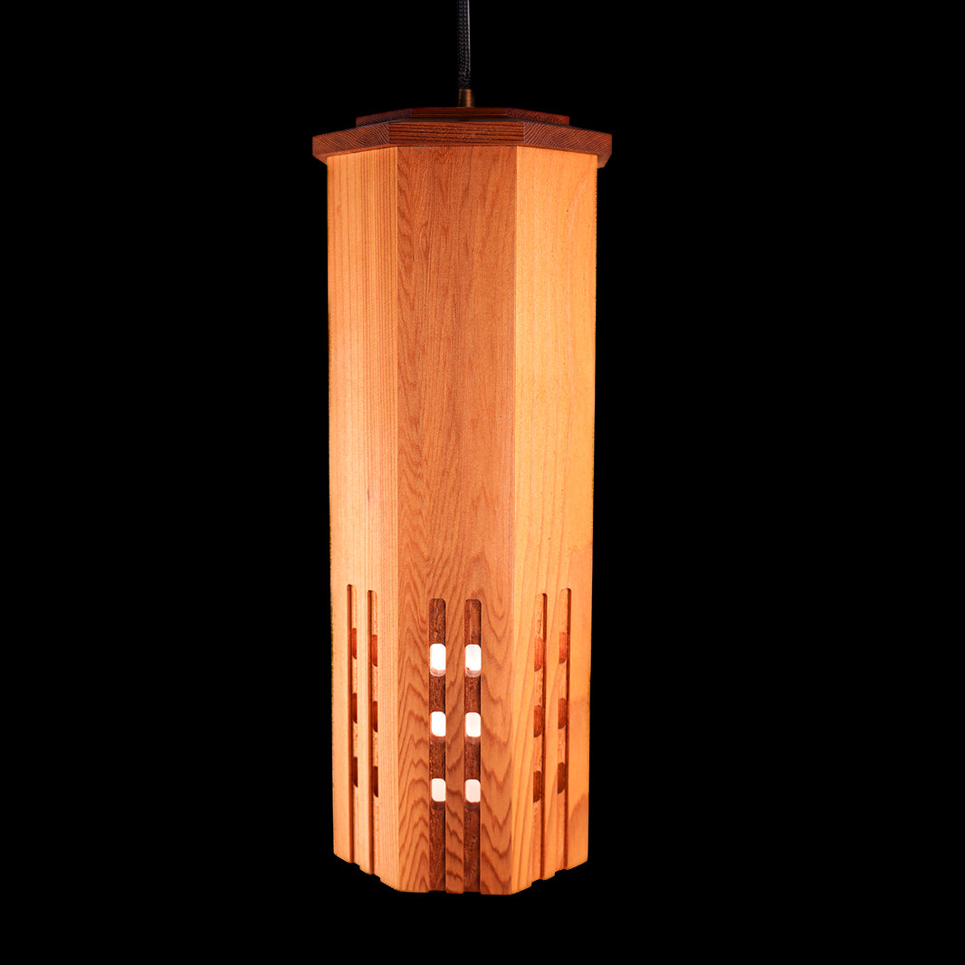 Wood Pendant Lights - Wood Lighting by Idaho Wood Idaho Wood Lighting