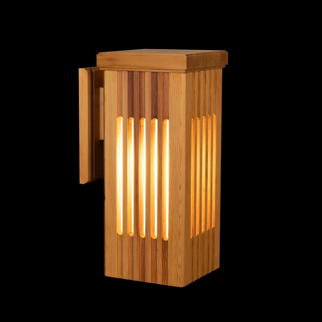 Architectural Wood Lighting Fixtures | Handcrafted to Exacting ...