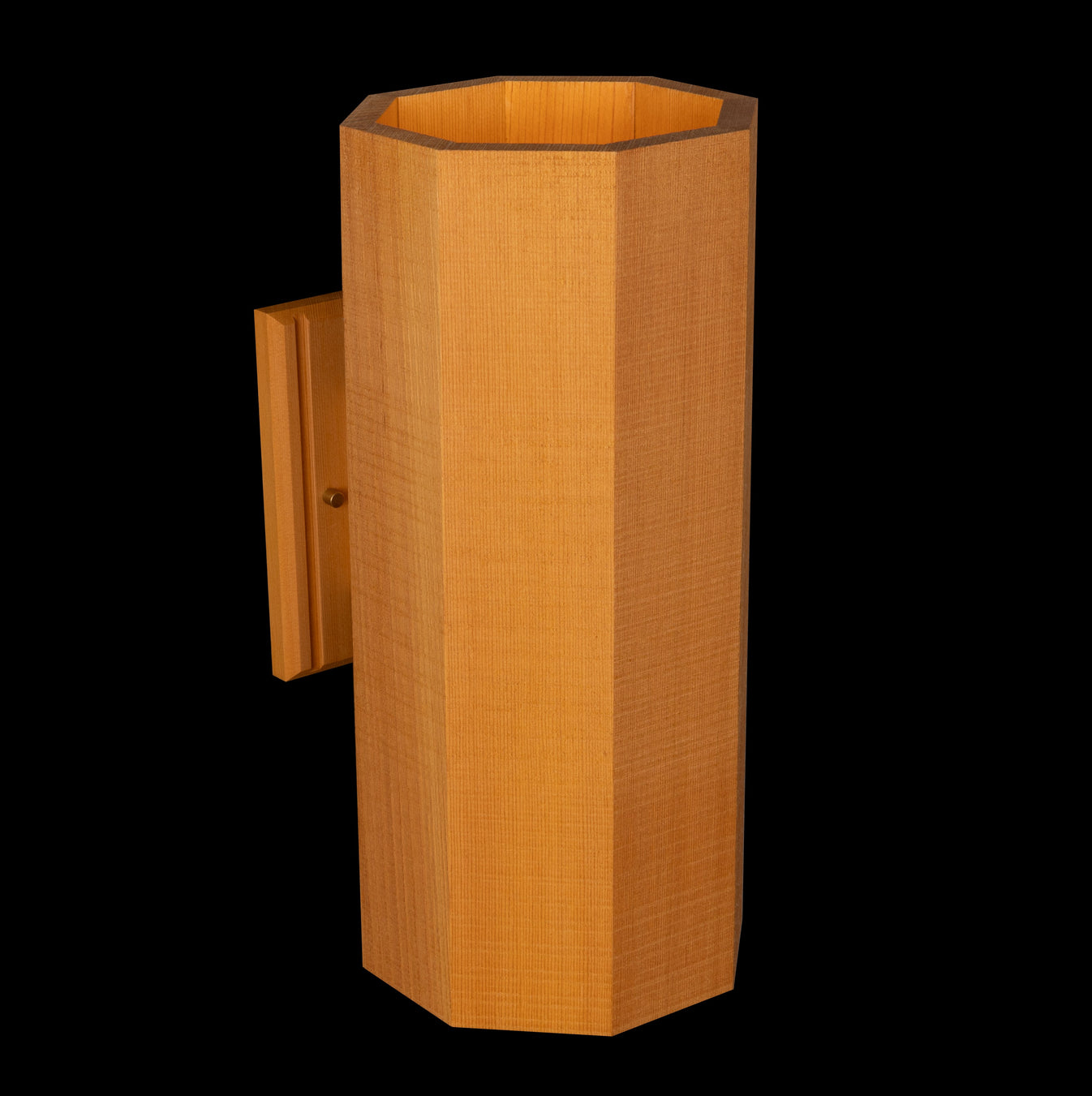 Figure 8 418MM-16" Scone | Bench Crafted Wood Lighting Idaho Wood Lighting
