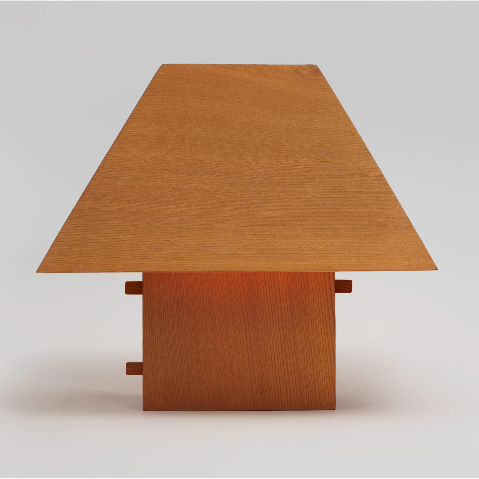 Ravine Collection: 448 Series Table Lamp Idaho Wood Lighting