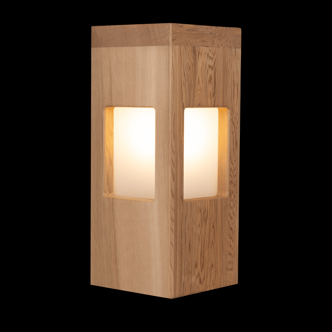 Architectural Wood Lighting Fixtures | Handcrafted to Exacting ...