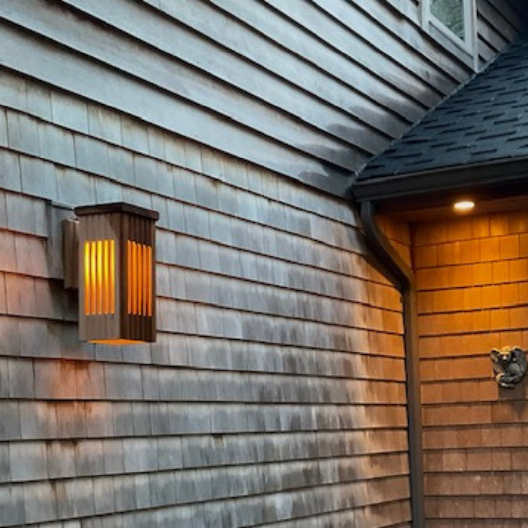 Architectural Wood Lighting Fixtures | Handcrafted to Exacting ...